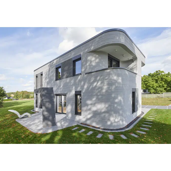 BIM objects - Free download! UNILUX DesignLine Privacy - wood-alu ...