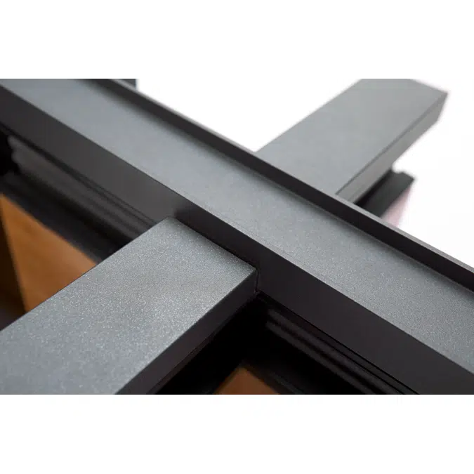 BIM objects - Free download! UNILUX - wood-alu lift & slide door ...