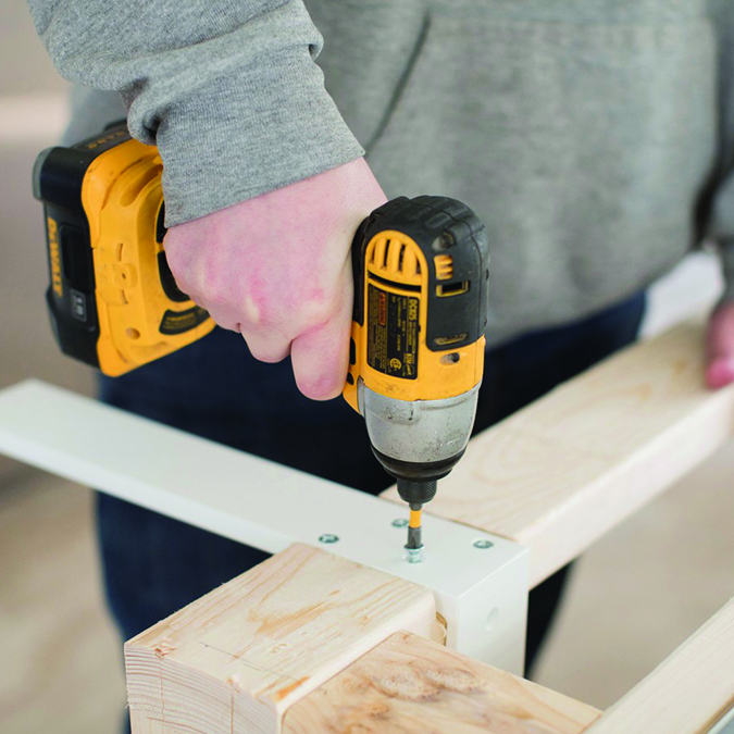 BIM objects - Free download! Forward L Countertop Bracket | BIMobject