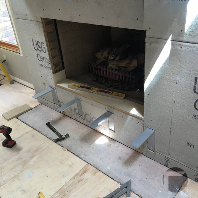 BIM-objekt - Gratis nedladdning! Front Mounting Plus Countertop Bracket ...