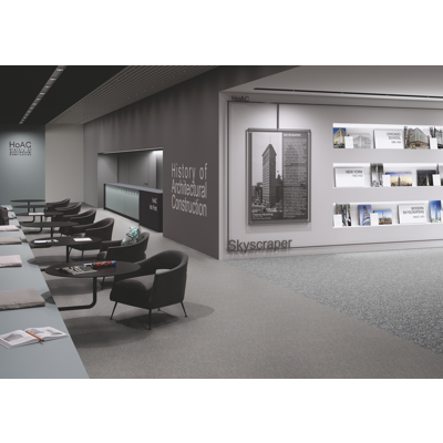 BIM 对象 - 免费下载！ Acoustic heterogeneous PVC resilient flooring tiles and ...