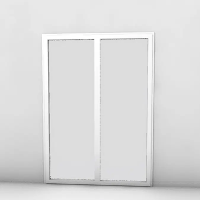 BIM objects - Free download! Double door | BIMobject