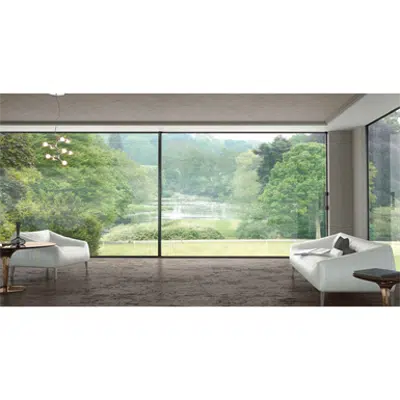 BIM 객체 - 무료로 다운로드하세요! Entrance Doors SMARTIA SD77 | BIMobject