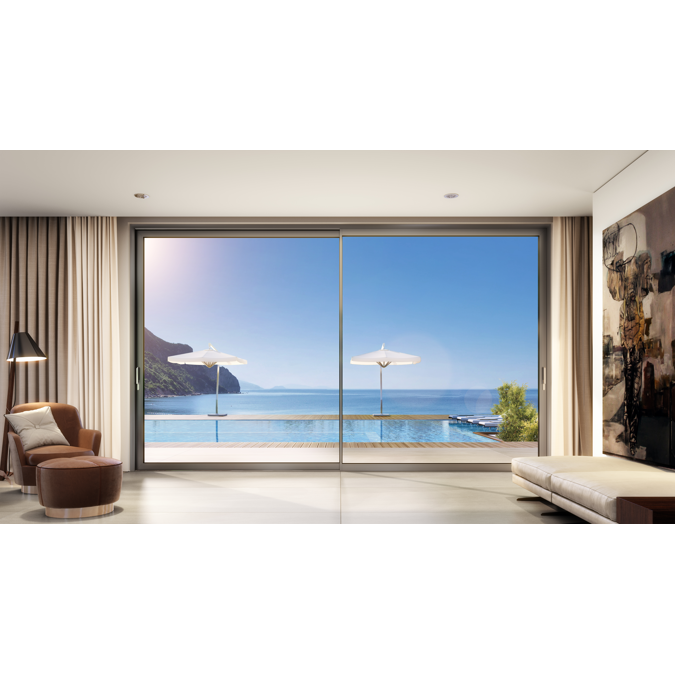 BIM objects - Free download! Sliding and lift & slide insulated system ...