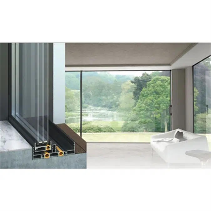 BIM objects - Free download! Sliding SMARTIA M14600 | BIMobject