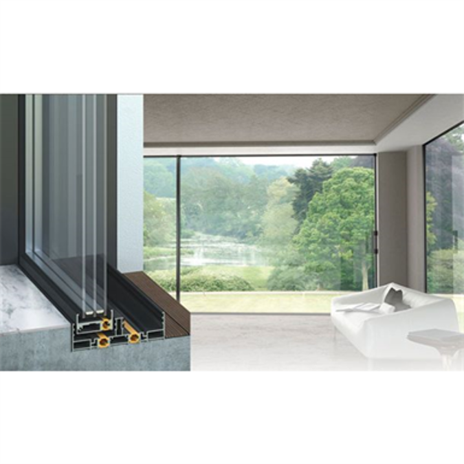 Objetos BIM - ¡Descarga gratis! Sliding SMARTIA M14600 | BIMobject