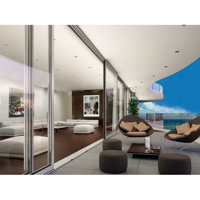 BIM objects - Free download! Sliding SUPREME S700 Series | BIMobject