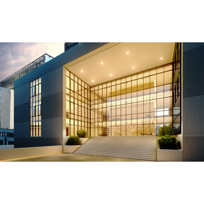 BIM objects - Free download! Revit Walls - Curtain wall | BIMobject