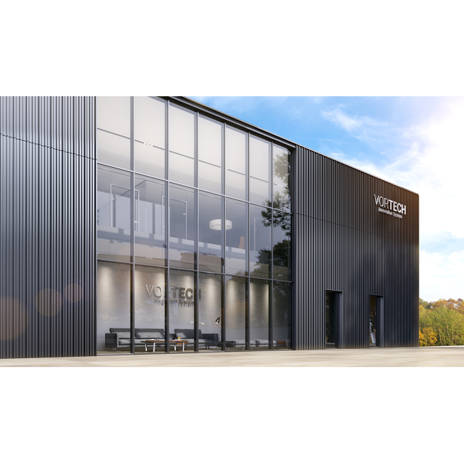 BIM 对象 - 免费下载！ SMARTIA Barcode Cladding | BIMobject