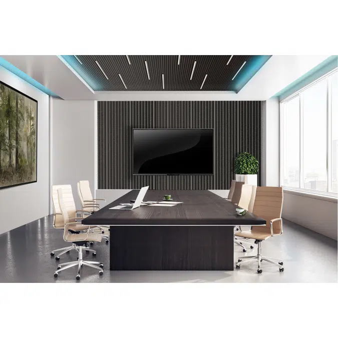 BIM objects - Free download! SMARTIA Barcode Cladding | BIMobject