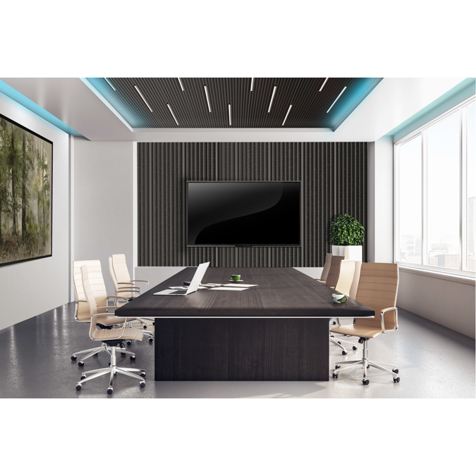 BIM objects - Free download! SMARTIA Barcode Cladding | BIMobject