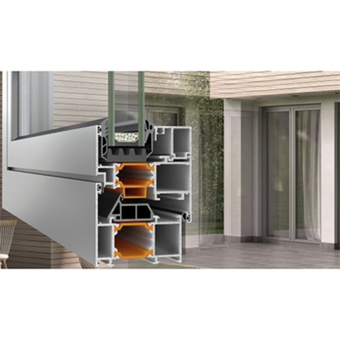 BIM objects - Free download! Windows and Doors SMARTIA S67 | BIMobject