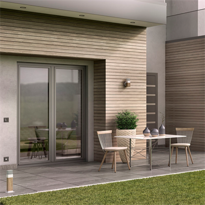 BIM objects - Free download! Windows and Doors SMARTIA S67 | BIMobject