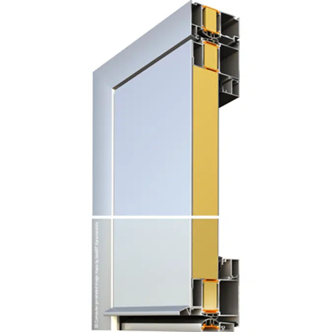 BIM objects - Free download! Entrance Doors SUPREME SD95 | BIMobject