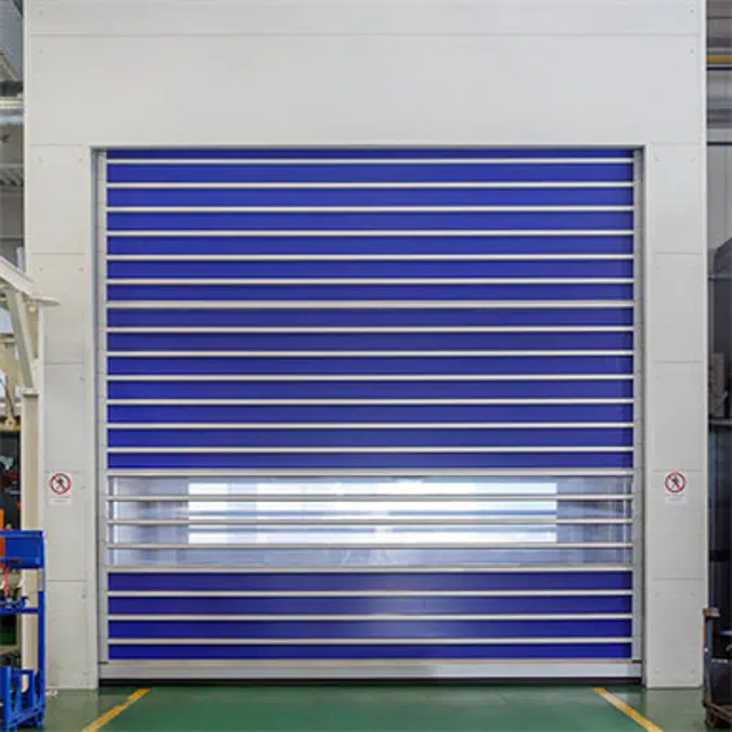 BIM objects - Free download! High-speed turbo roll-up doors STR ...