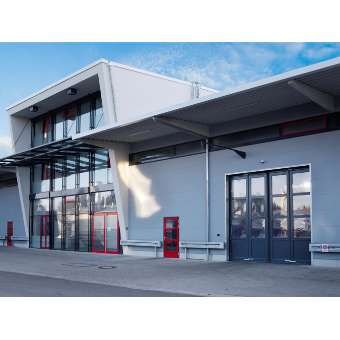 BIM objects - Free download! High-speed Folding Door SFT-S max. 5250 x ...