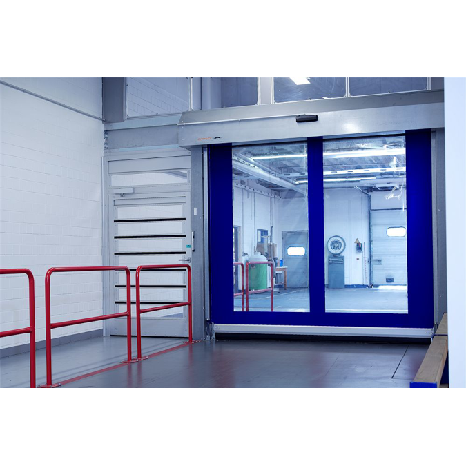 BIM objects - Free download! High-speed Roll-Up Door SRT-L max. 4000 x ...