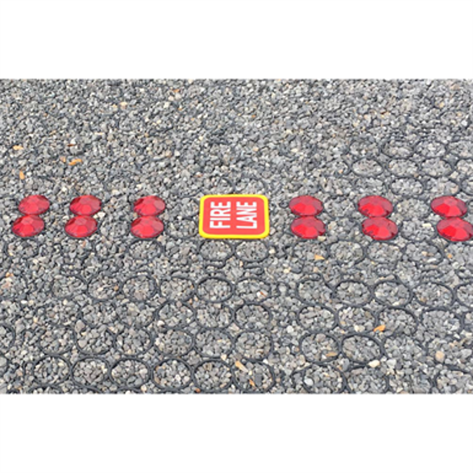 BIM objects - Free download! FIRE LANE PLATE® Exclusively for TRUEGRID ...