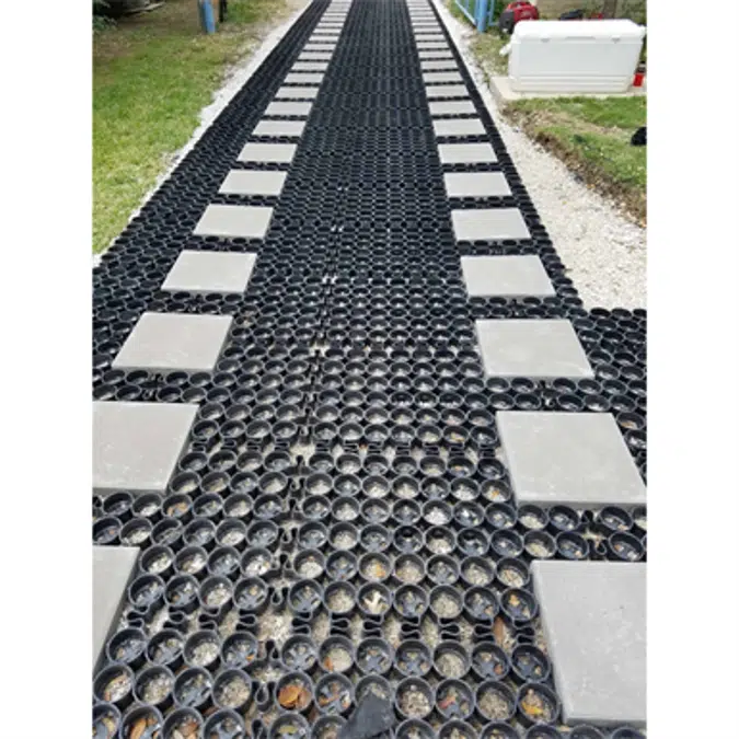 BIM objects - Free download! DECO™ Permeable Pavers | Gravel Porous ...