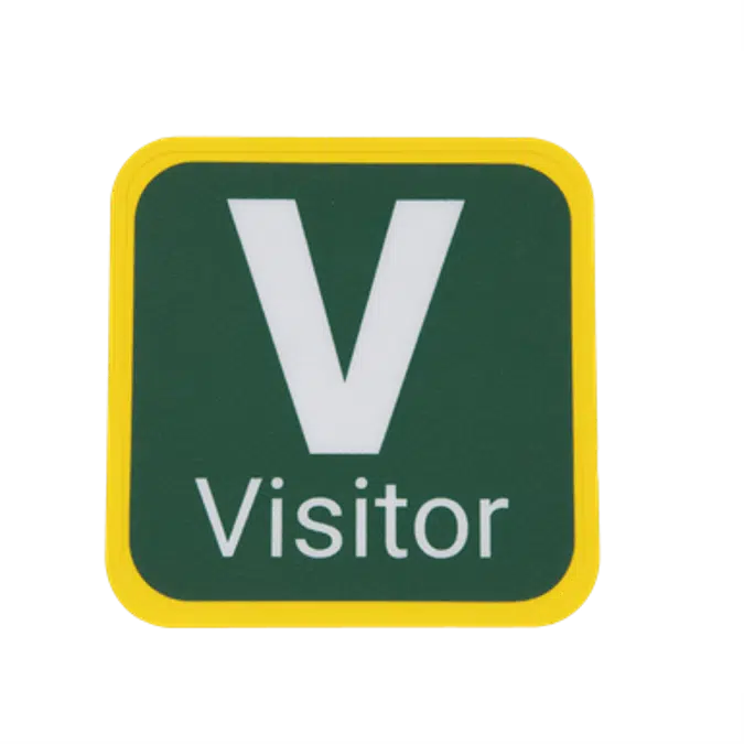 BIM objects - Free download! VISITOR PLATE® Exclusively for TRUEGRID ...