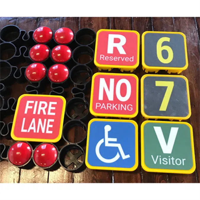 BIM objects - Free download! RESERVED PLATE® Exclusively for TRUEGRID PRO PLUS® | BIMobject