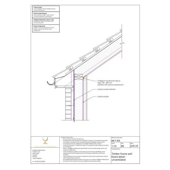 BIM objects - Free download! Liquid Façade Breathable Membrane ...