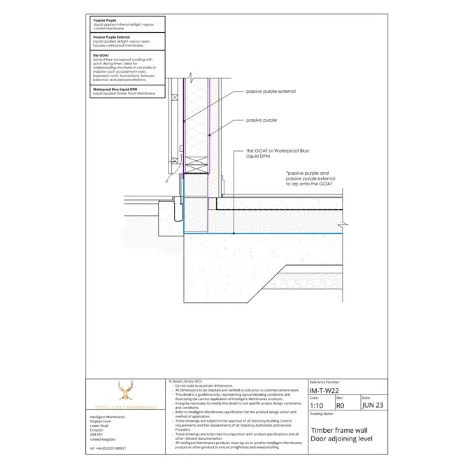 BIM objects - Free download! Liquid Façade Breathable Membrane ...