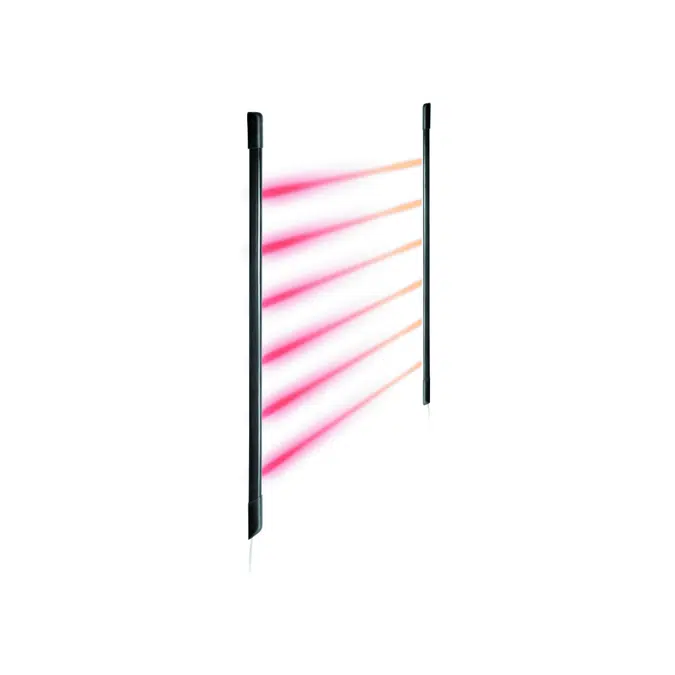 Objetos BIM - ¡Descarga gratis! Indoor/outdoor barrier. 1,5 m | BIMobject