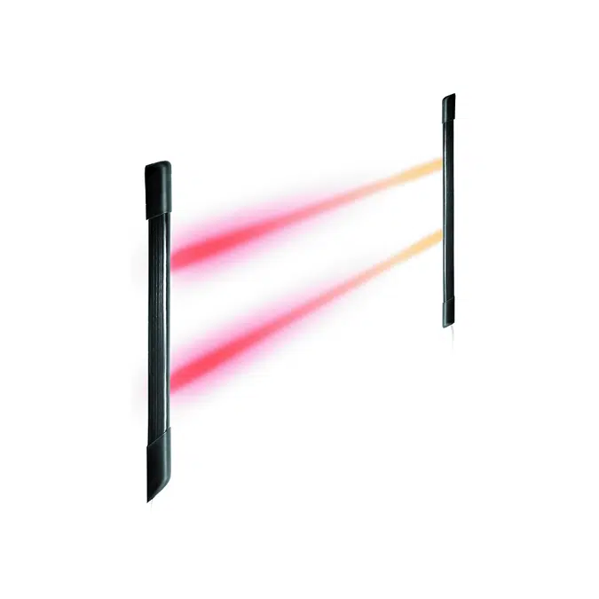 Objetos BIM - ¡Descarga gratis! Indoor/outdoor barrier. 0,5 m | BIMobject