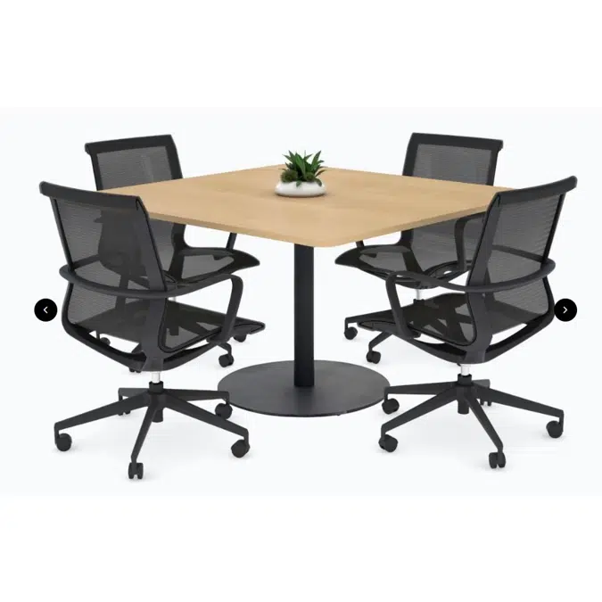BIM objects - Free download! Sapphire Rectangle Boardroom Table with ...