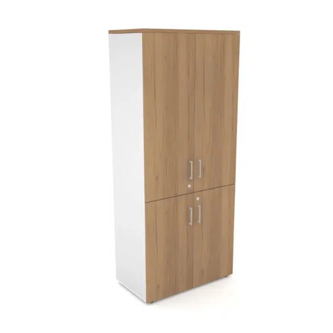 BIM objects - Free download! Uniform Large Storage Cupboard with Small ...