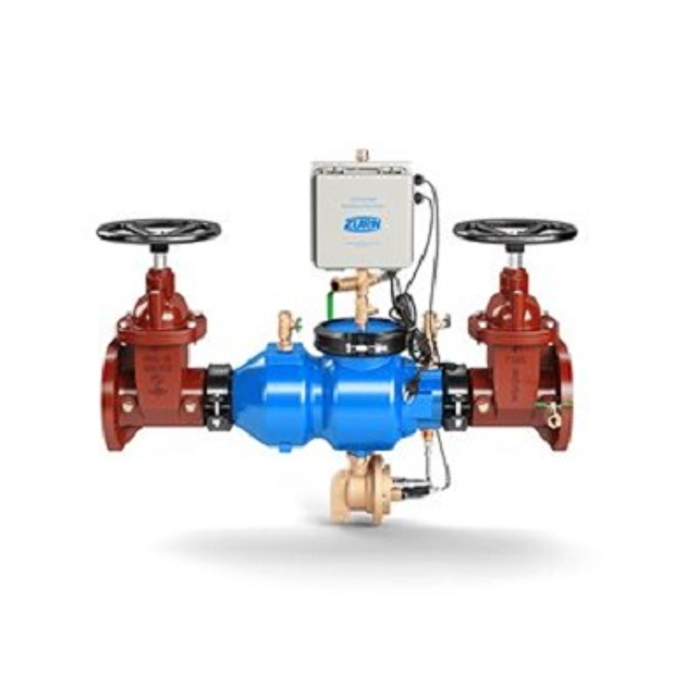 BIM objects - Free download! 375AW1 - Connected Backflow Preventer ...