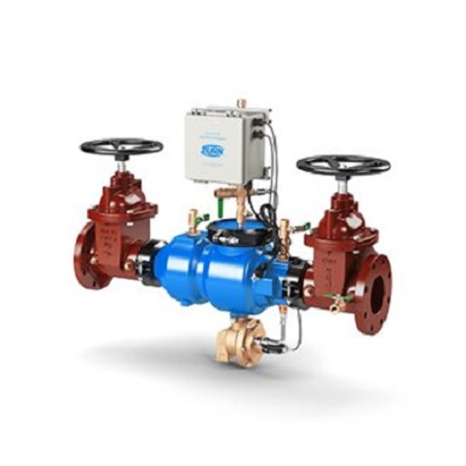 BIM objects - Free download! 375AW1 - Connected Backflow Preventer ...