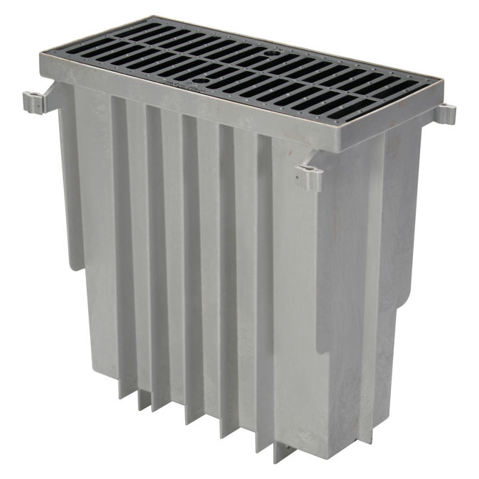 BIM object - ดาวน์โหลดฟรี! Z887-12 Perma-Trench® Catch Basin 12" x 24 ...