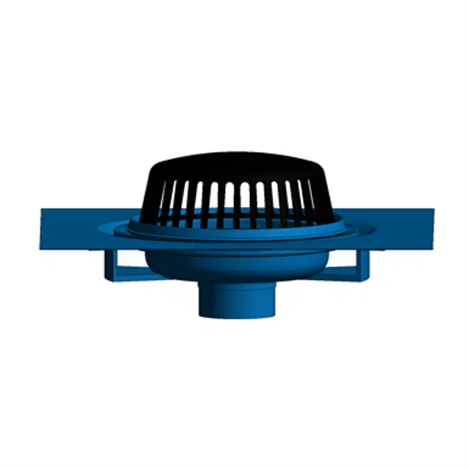 BIM object - ดาวน์โหลดฟรี! Z100-C-R 15" Diameter Main Roof Drain with ...