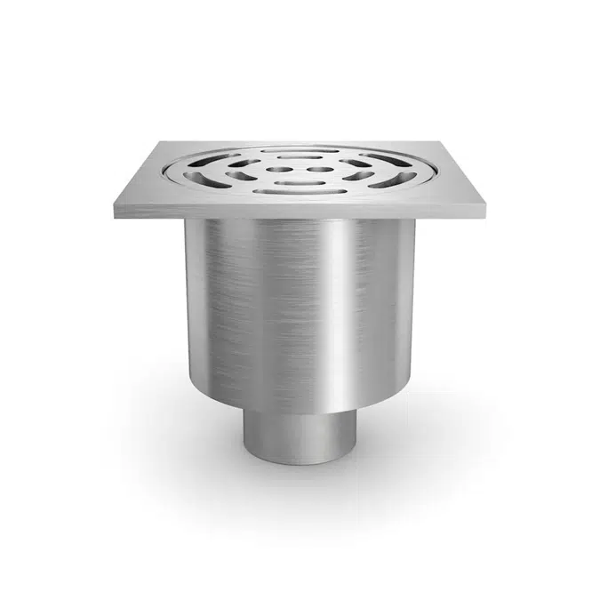 BIM objects - Free download! Z1830 Deep Sump Sanitary Floor Drain (-12B ...