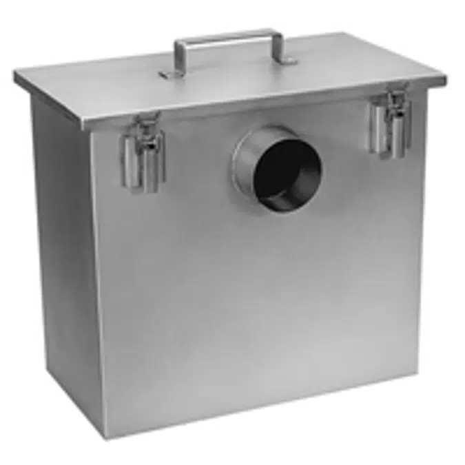BIM objects - Free download! Z1183 Large Capacity Solids Interceptor ...