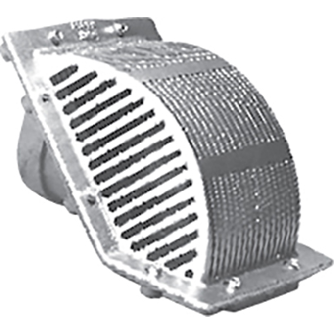 BIM objects - Free download! Z160 135° Scupper Drain | BIMobject