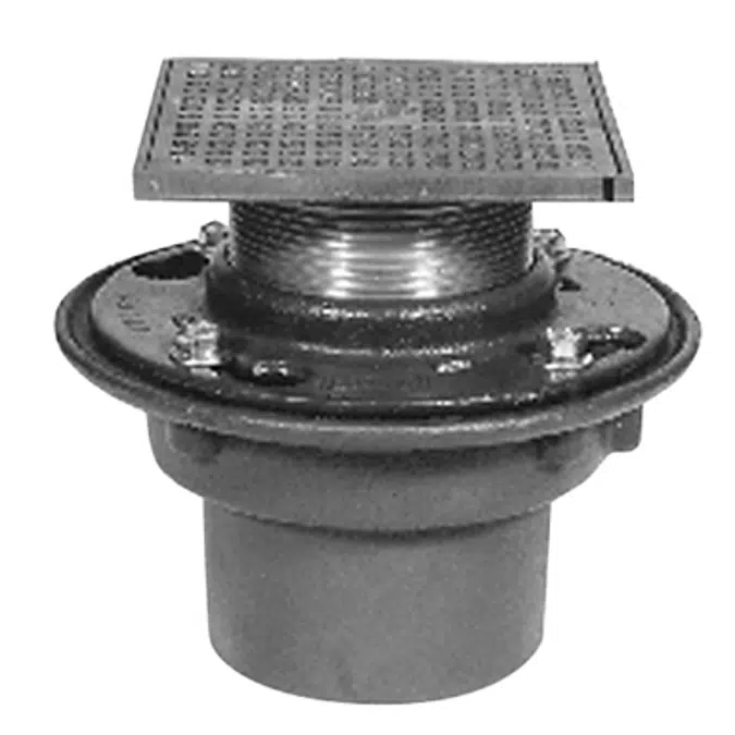 BIM objects - Free download! Z415S-IC Floor and Shower Drain, Z415 Body ...