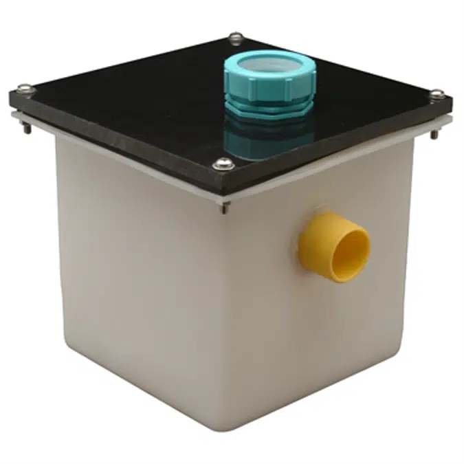 BIM objects - Free download! Z9A-DT-1 1.5 Gallon Dilution Tank | BIMobject
