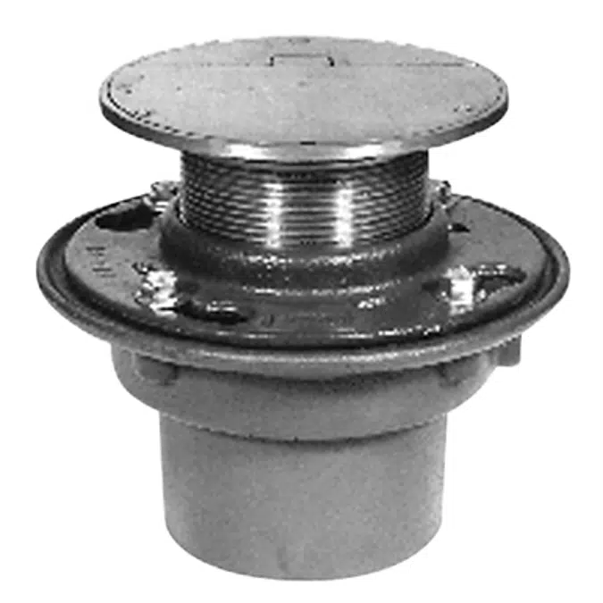 BIM objects - Free download! Z415D-IC Floor and Shower Drain, Z415 Body ...