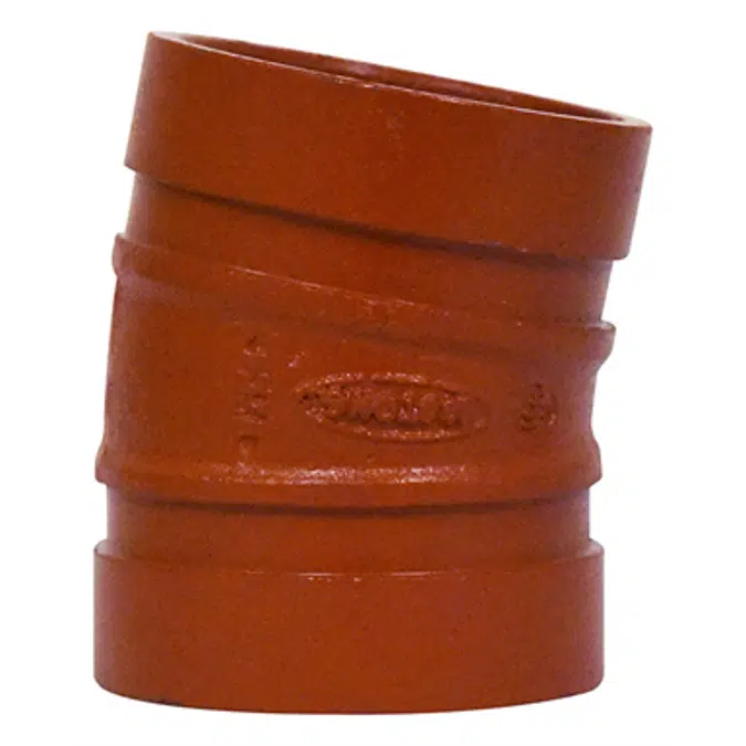 BIM objects - Free download! FP52 - 11.25° Elbow | BIMobject