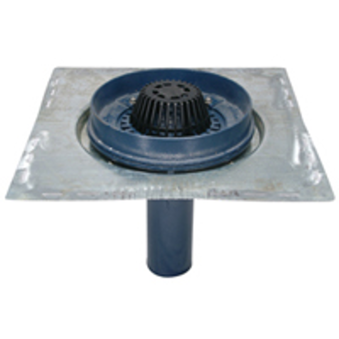 BIM objects - Free download! Z131 Siphonic OverFlow Roof Drain | BIMobject