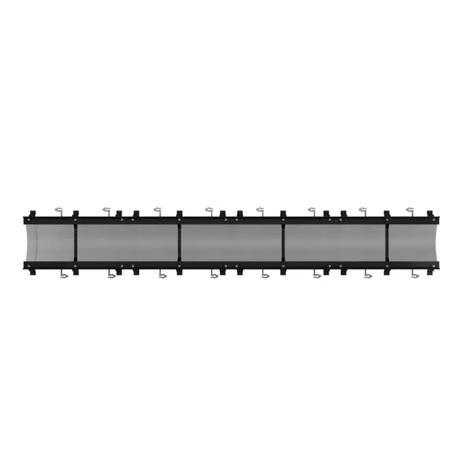 BIM objects - Free download! Z882-DI Zurn® 12" Wide Ductile Iron Frame ...