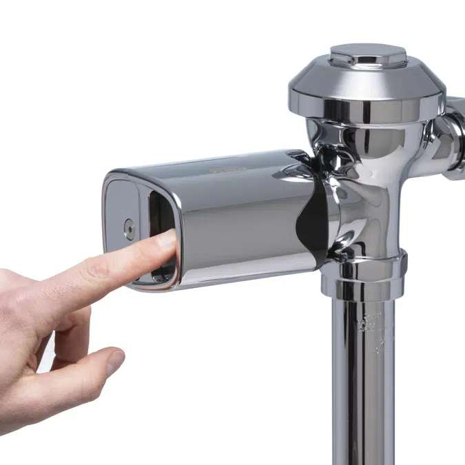 BIM objects - Free download! ZER6000AV-SM Sensor Operated Flush Valve ...