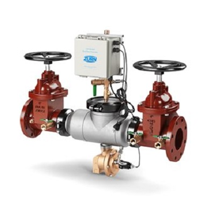 BIM objects - Free download! 375ASTW1 Connected Backflow Preventer ...