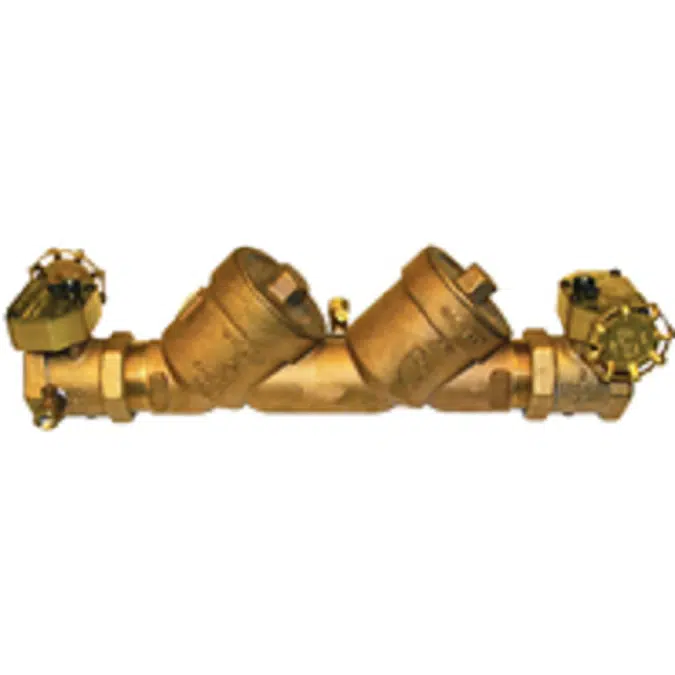 BIM objects - Free download! Wilkins 950XLTBF Top Access Double Check ...