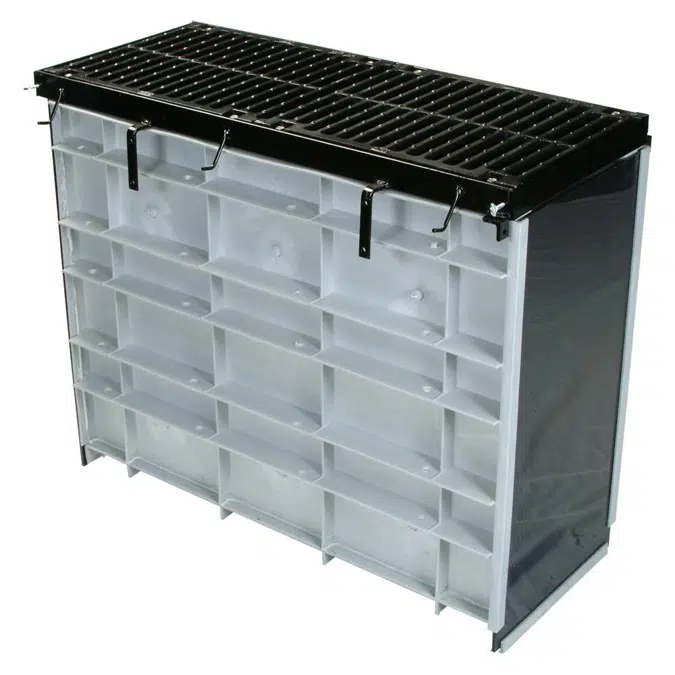 BIM objects - Free download! Z874-IB Inline Catch Basin | BIMobject