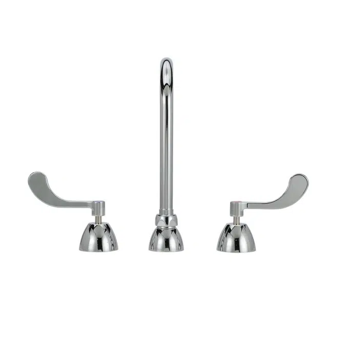 BIM objects - Free download! Z831B4-XL Centerset, Widespread, Gooseneck ...