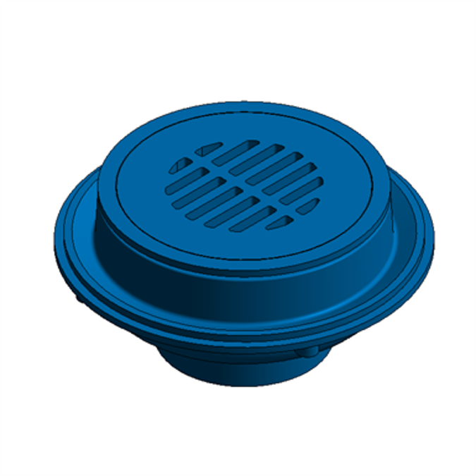 BIM objects - Free download! Z520 9-1/4 Diameter Top Adjustable Heavy ...